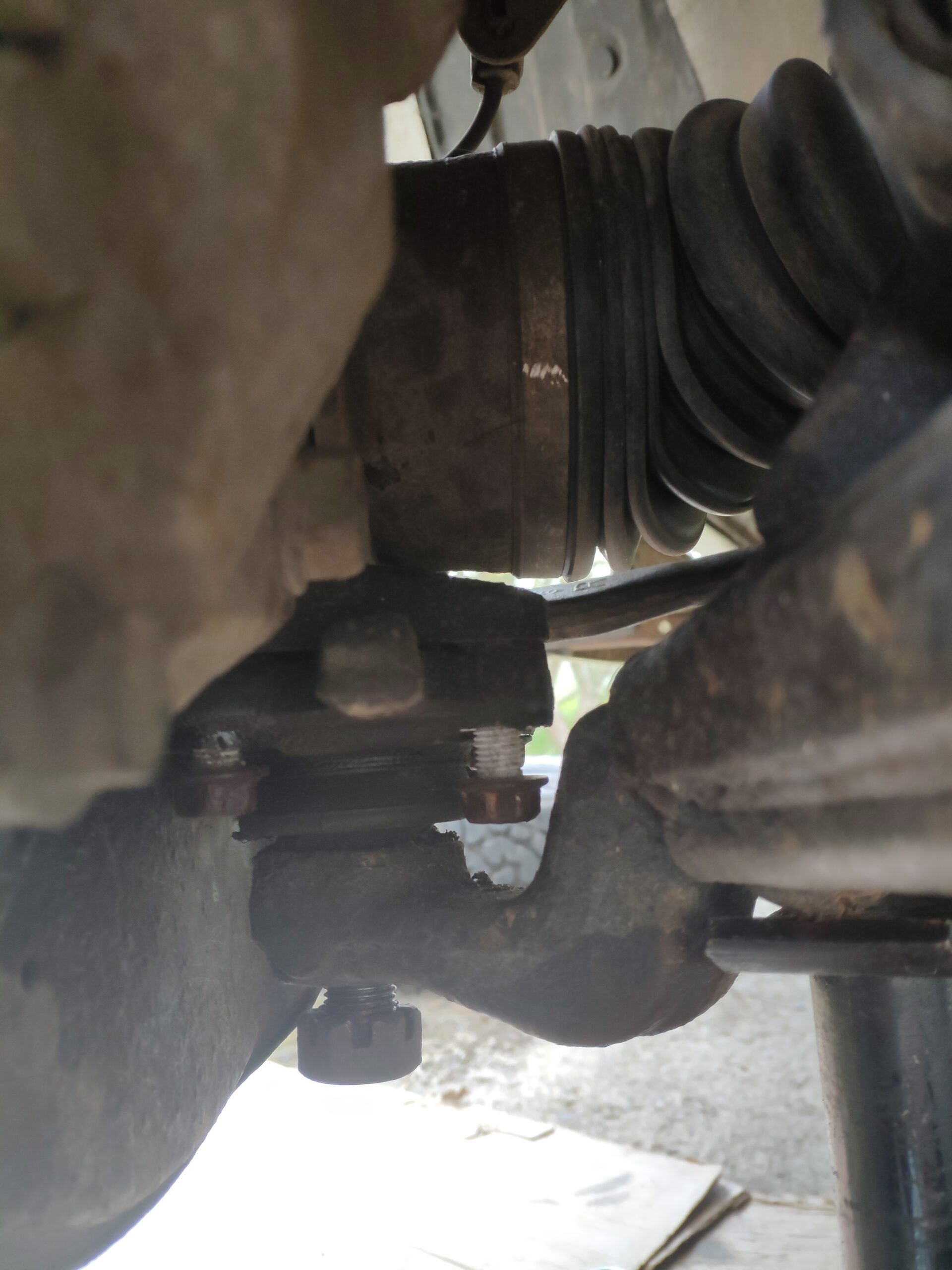 [How-To] Changement des rotules de triangles et de direction. – Le blog ...